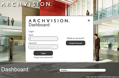 ArchVision Software - Installation and Set up (Dashboard Workflow)